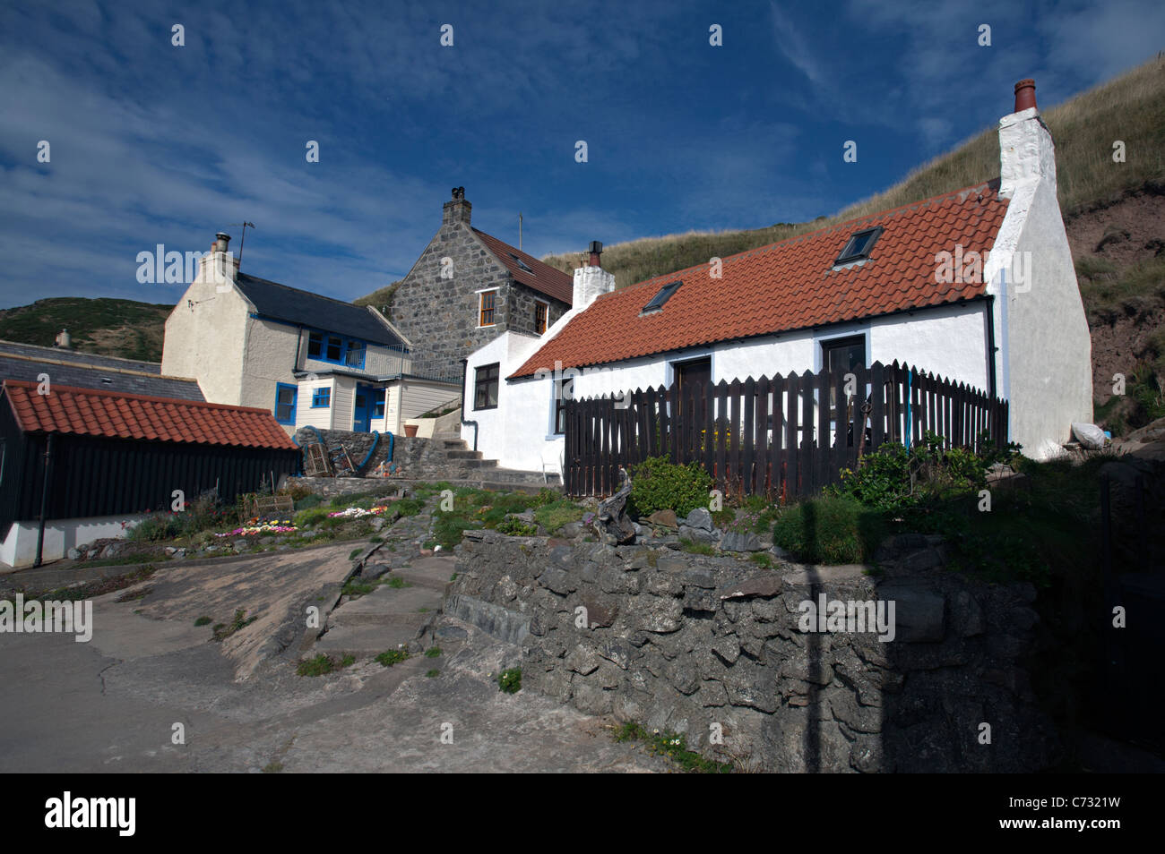 Crovie scotland hi-res stock photography and images - Alamy
