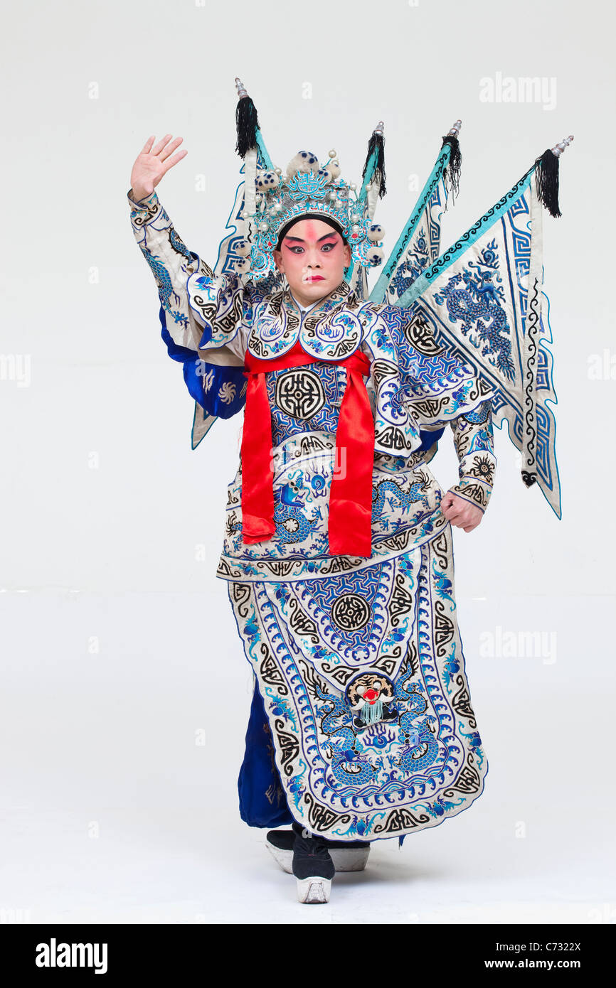 Zhao Yun Peking Opera Stock Photo - Alamy