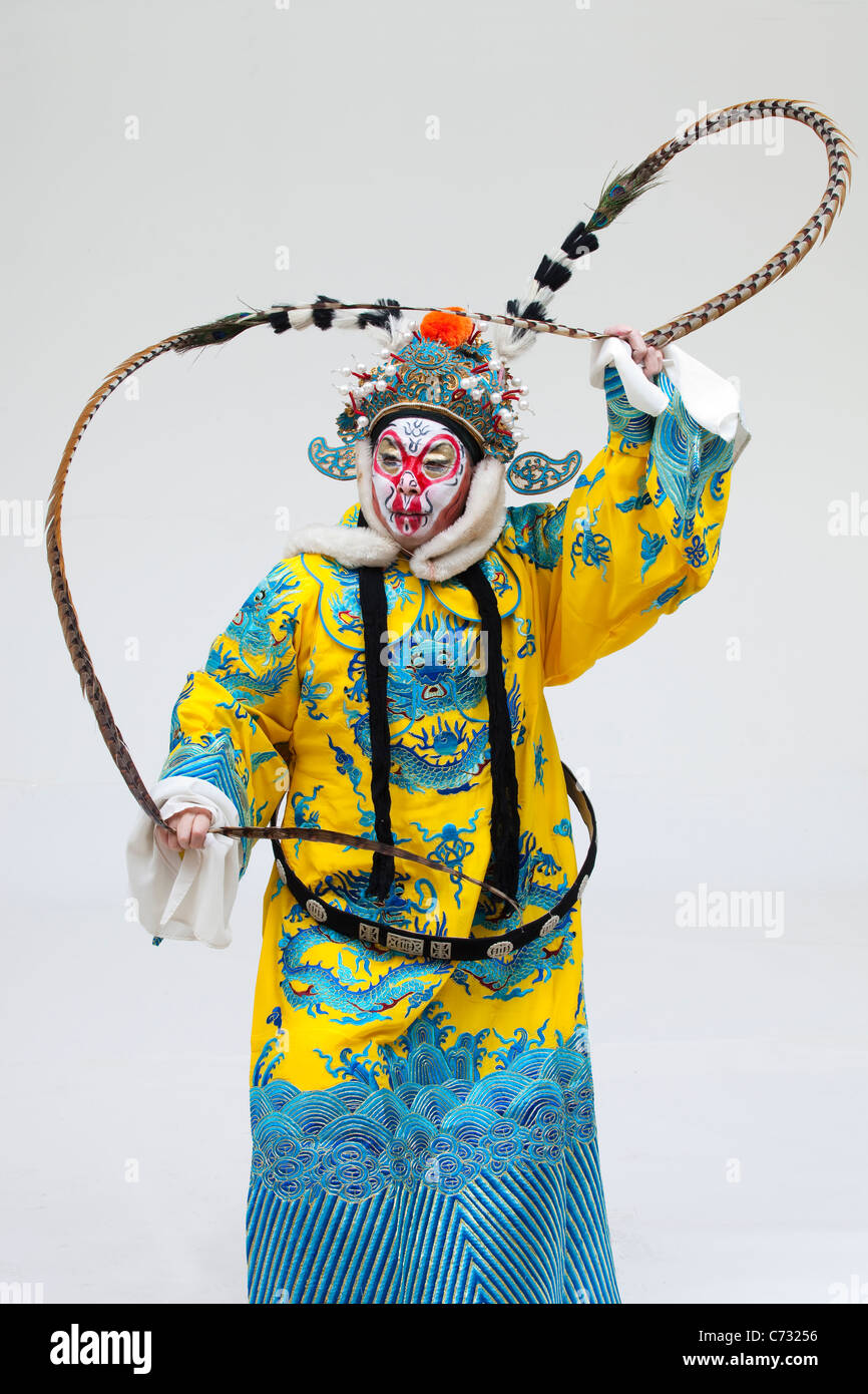 Peking Opera Monkey King Stock Photo - Alamy