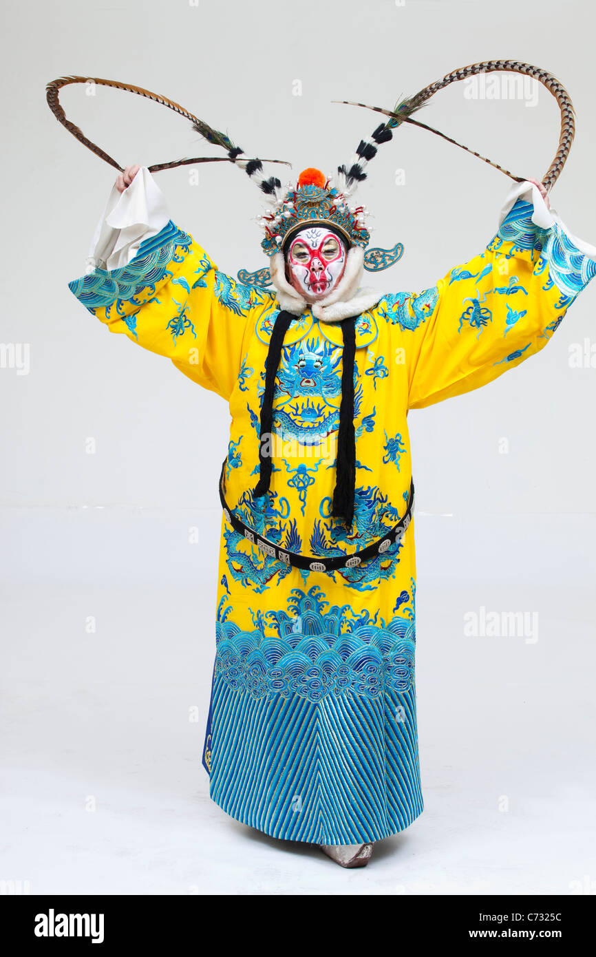 Peking Opera Monkey King Stock Photo - Alamy