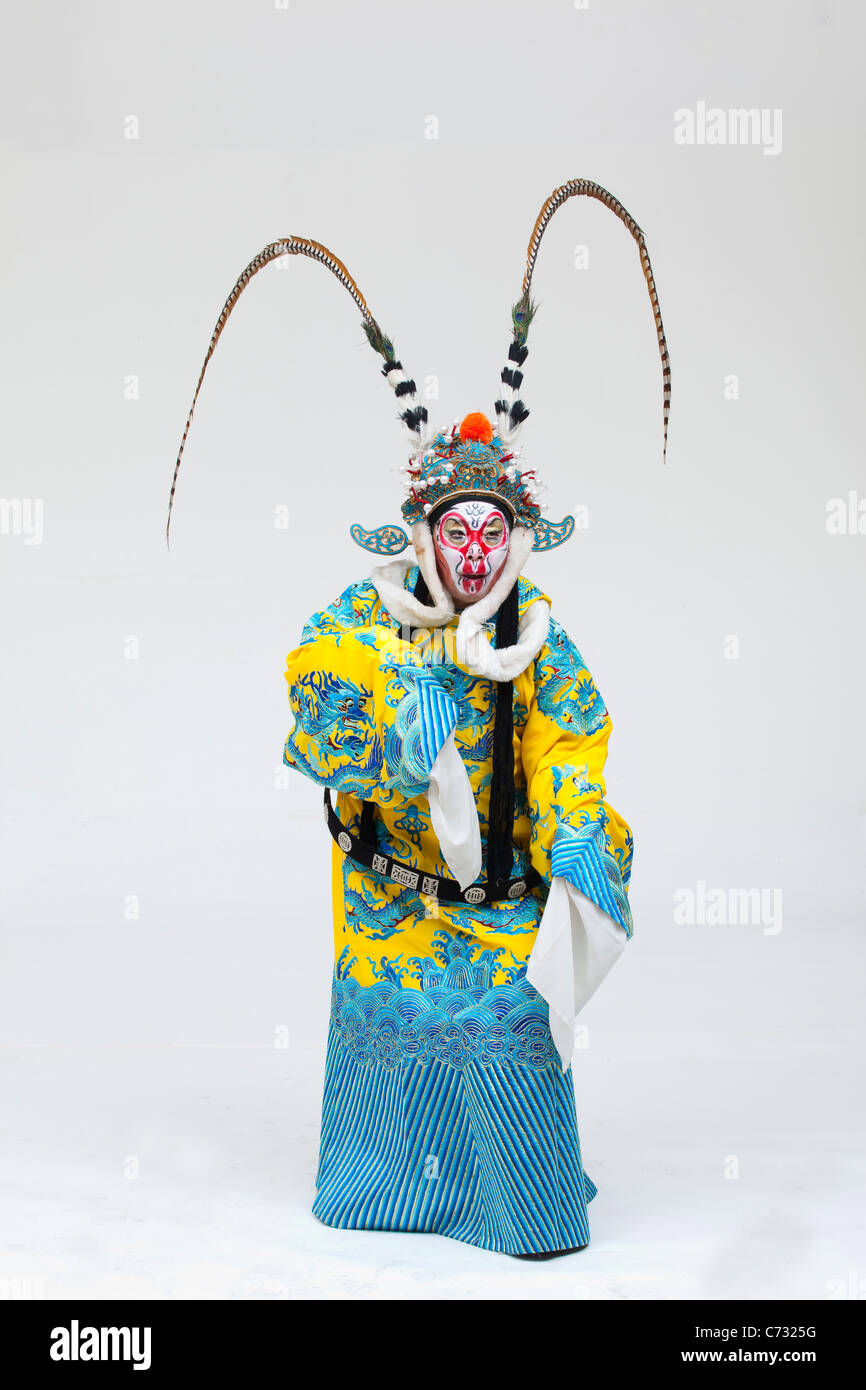 Peking Opera Monkey King Stock Photo - Alamy