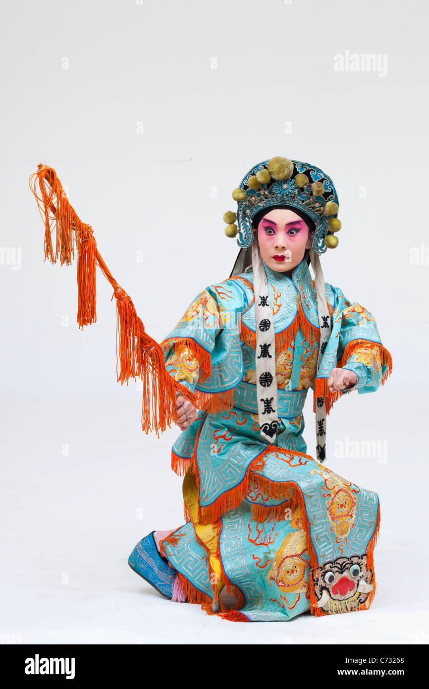 Beijing Opera Mulan Stock Photo - Alamy