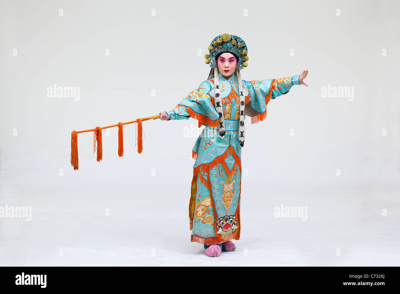 Beijing Opera Mulan Stock Photo - Alamy