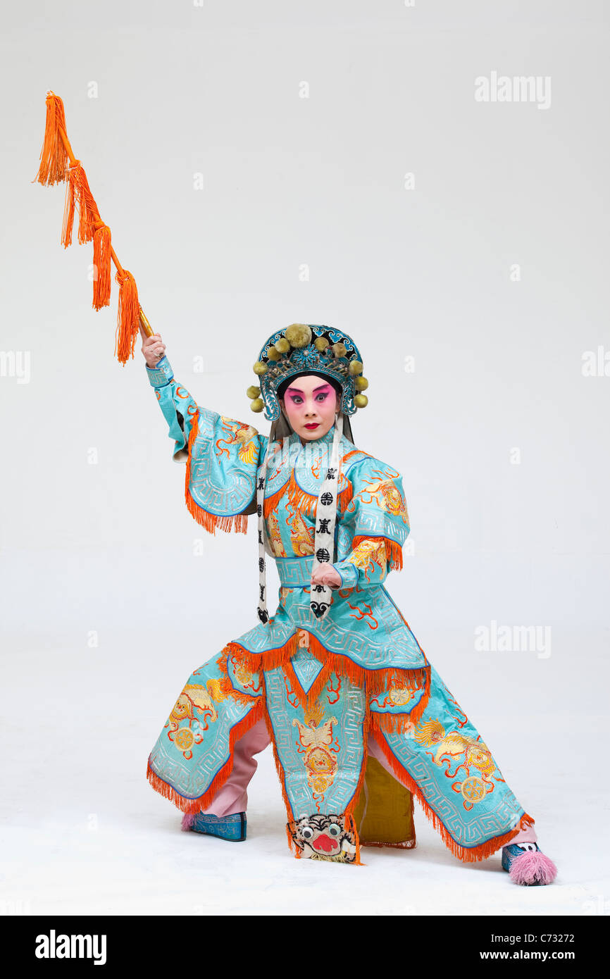 Beijing Opera Mulan Stock Photo - Alamy