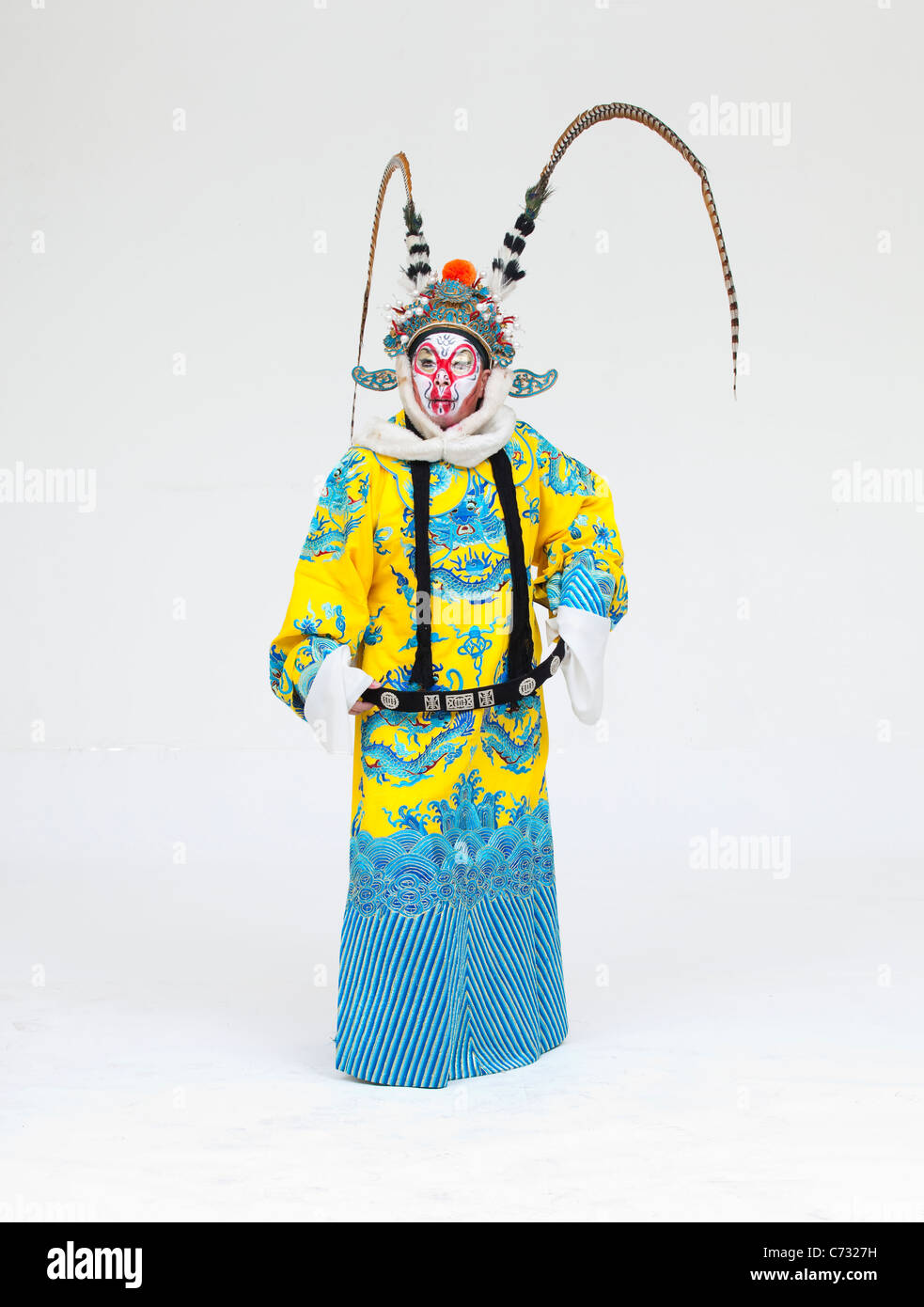 Peking Opera Monkey King Stock Photo - Alamy