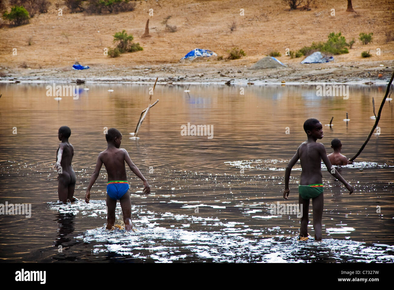 El Sod crater, Ethiopia Stock Photo - Alamy