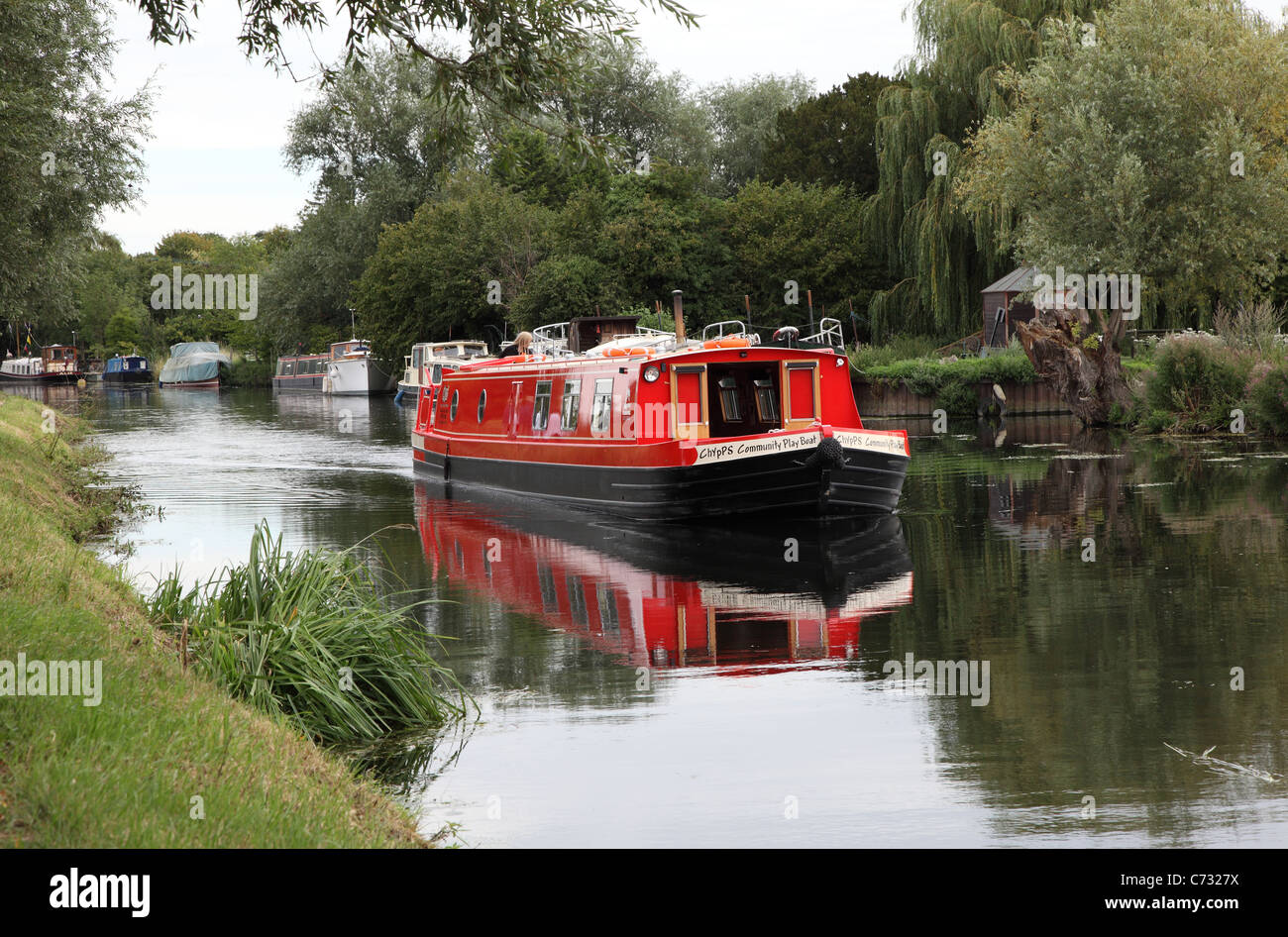Community boat hi-res stock photography and images - Alamy