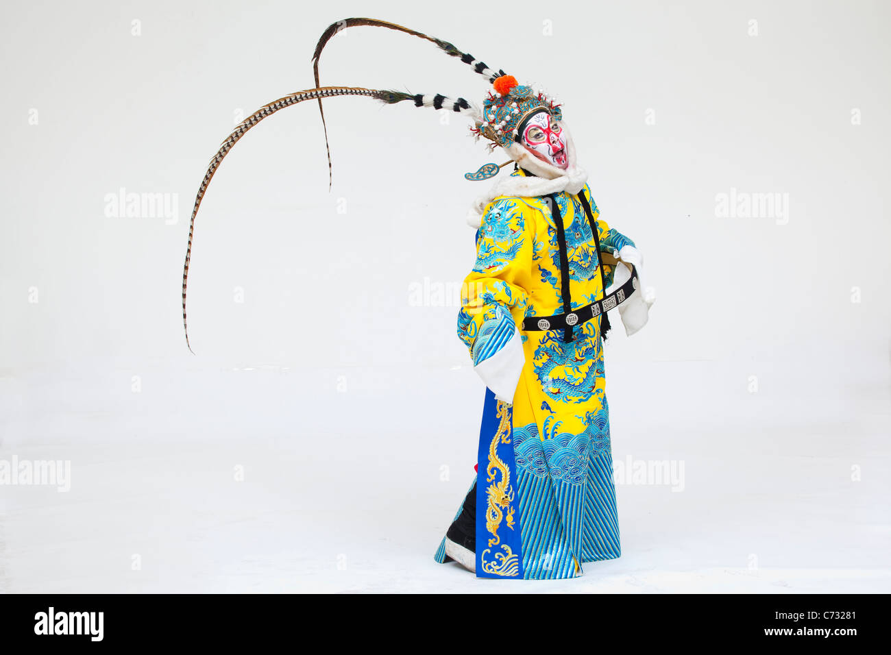 Peking Opera Monkey King Stock Photo - Alamy