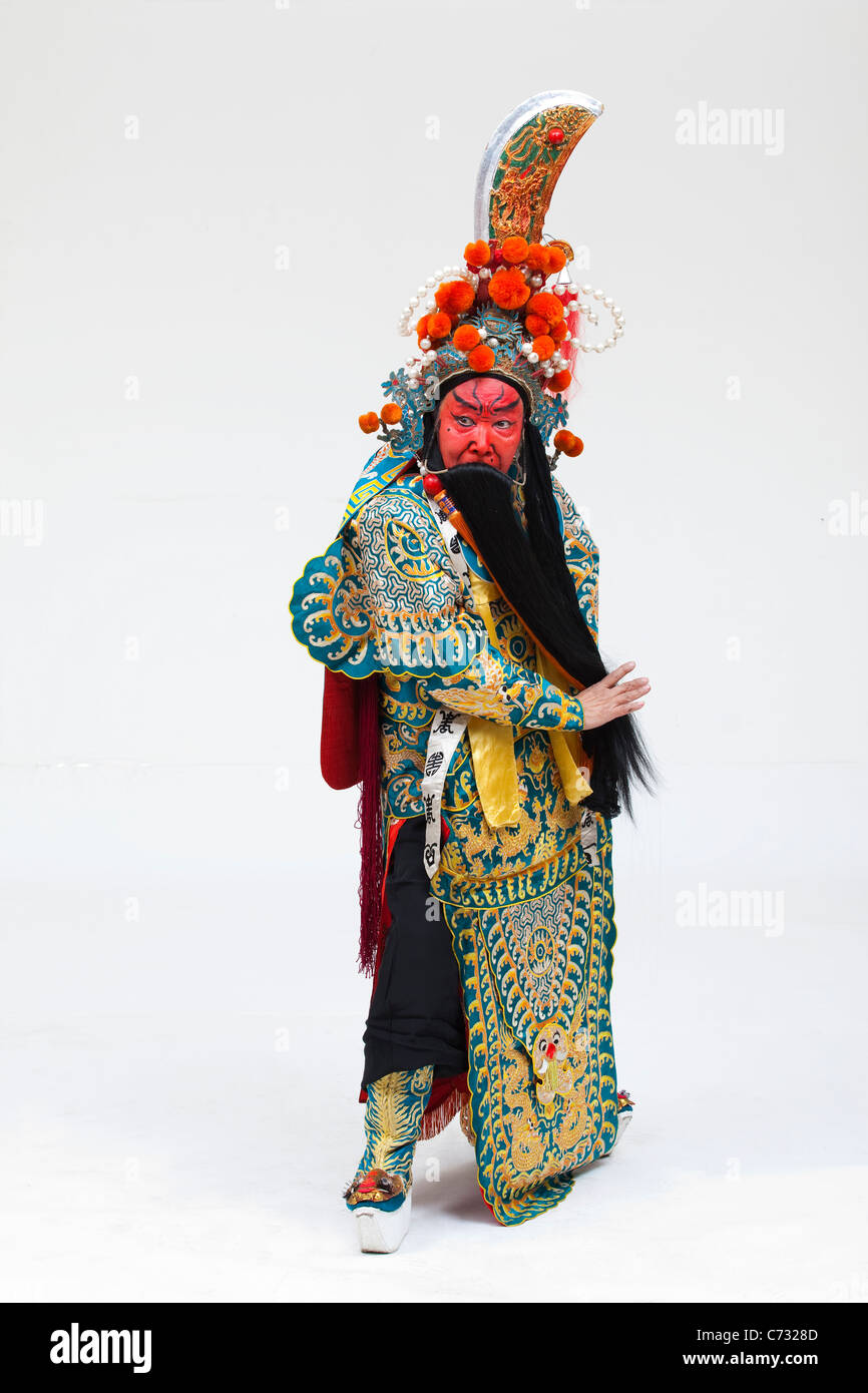 Peking Opera Monkey King Stock Photo - Alamy