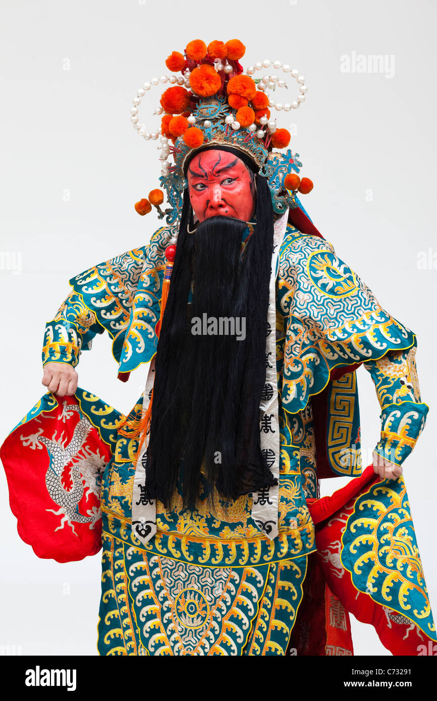 Peking Opera Monkey King Stock Photo - Alamy