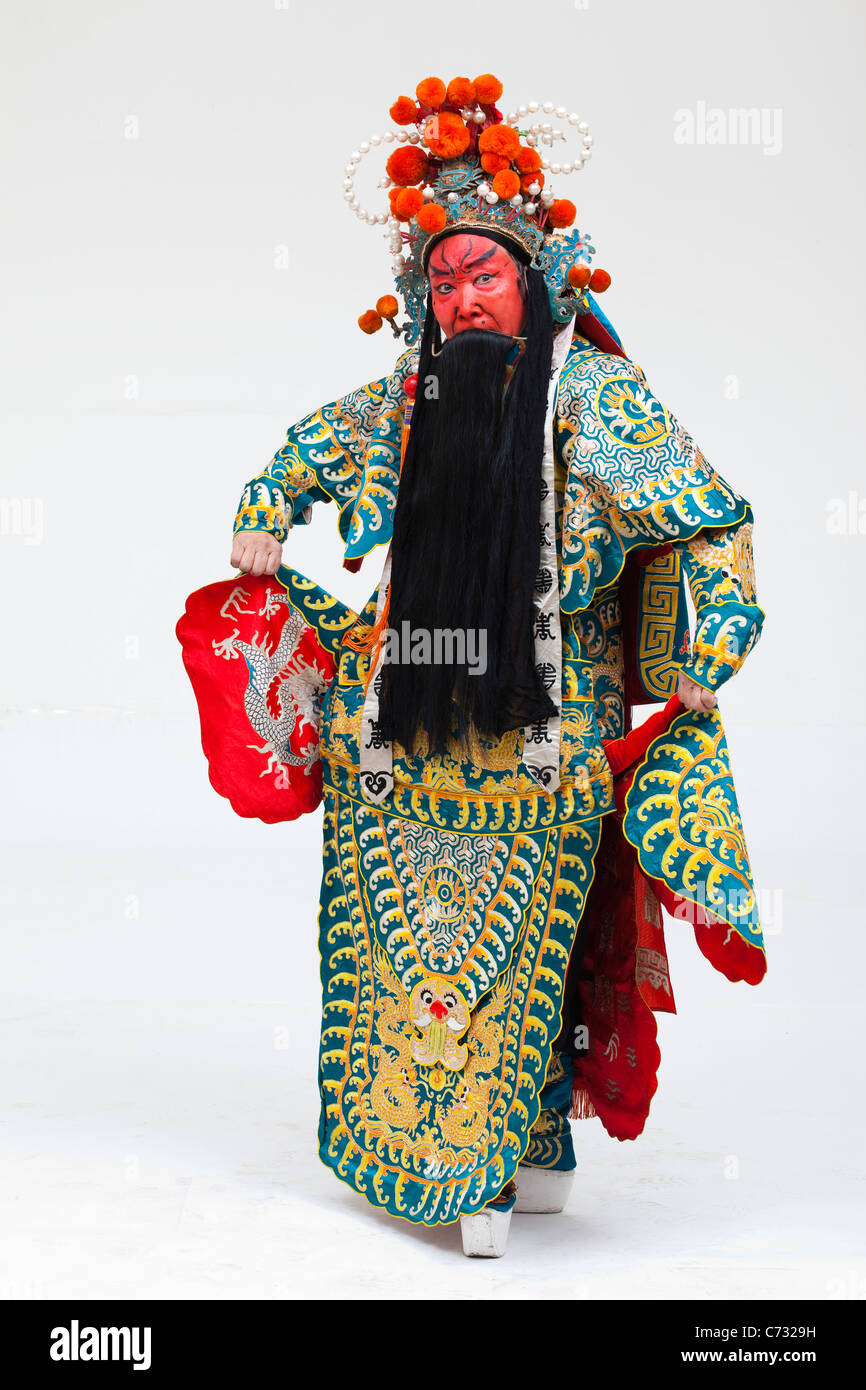 Peking Opera Monkey King Stock Photo - Alamy