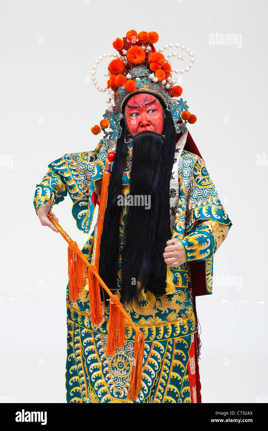 Peking Opera Monkey King Stock Photo - Alamy