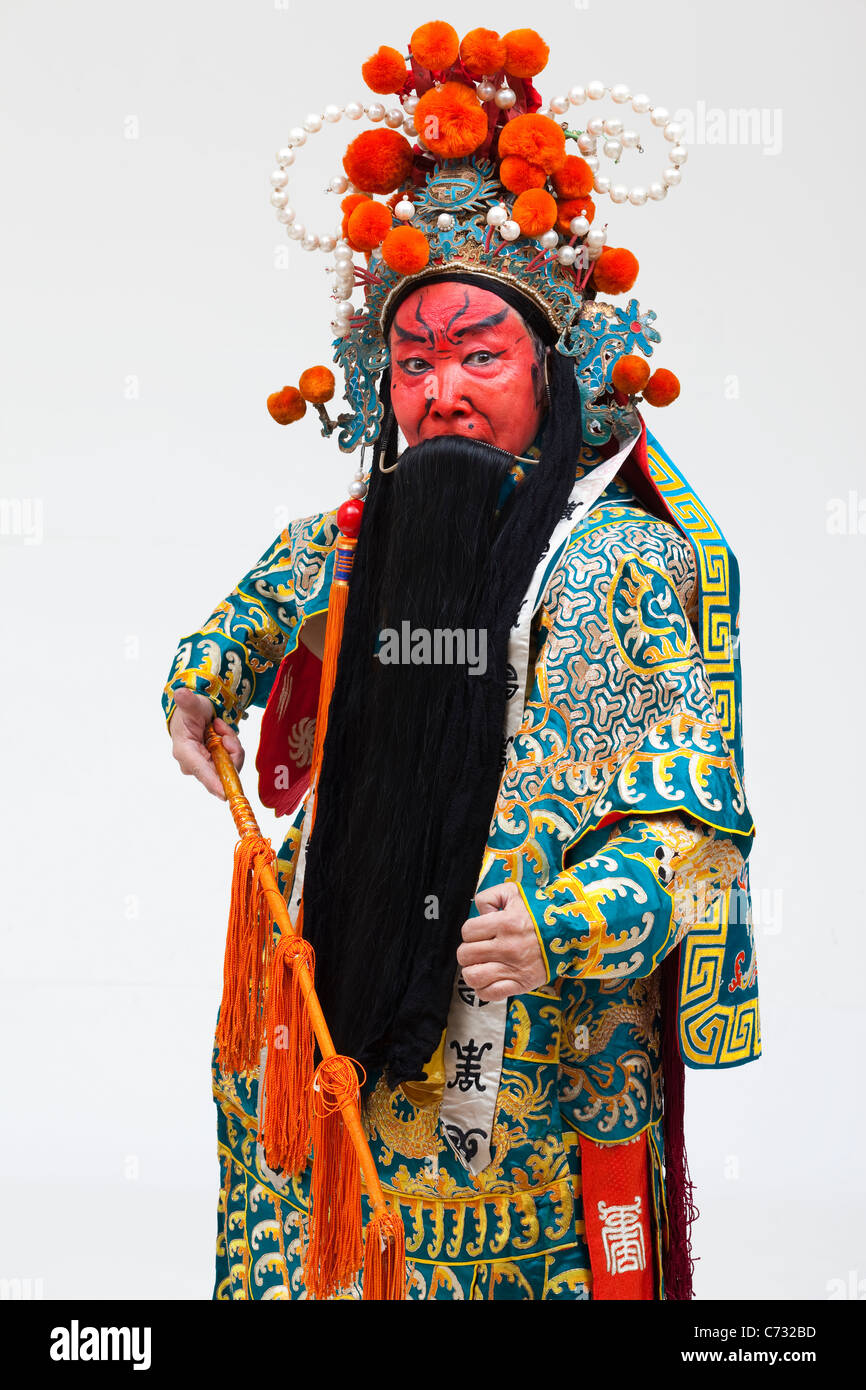 Peking Opera Monkey King Stock Photo - Alamy