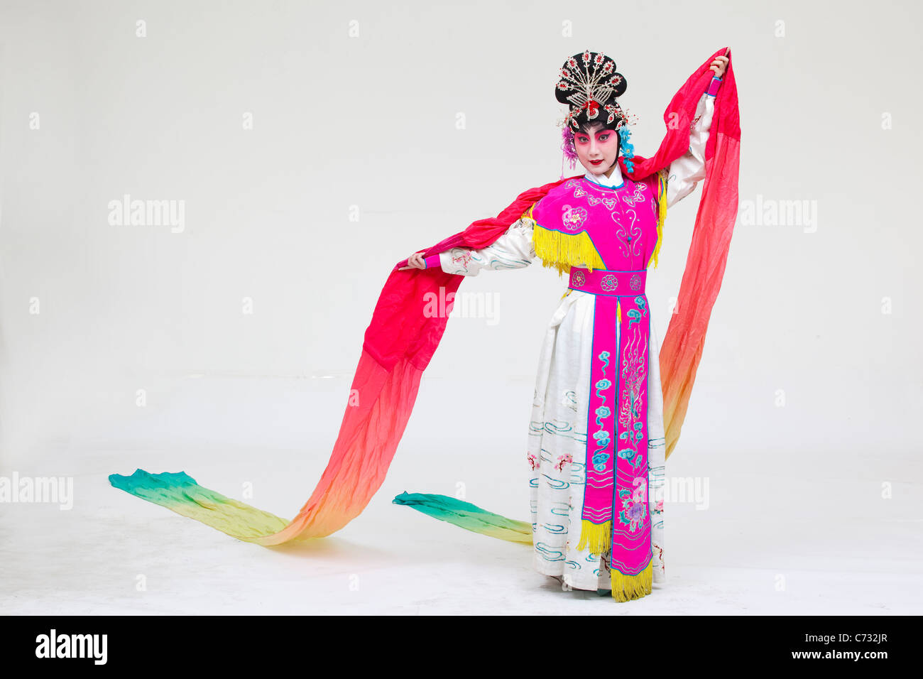 Female opera Days Stock Photo - Alamy