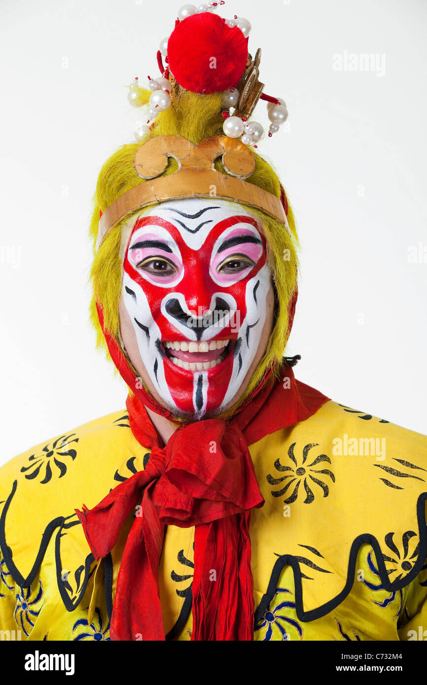 Peking Opera Monkey King Stock Photo - Alamy