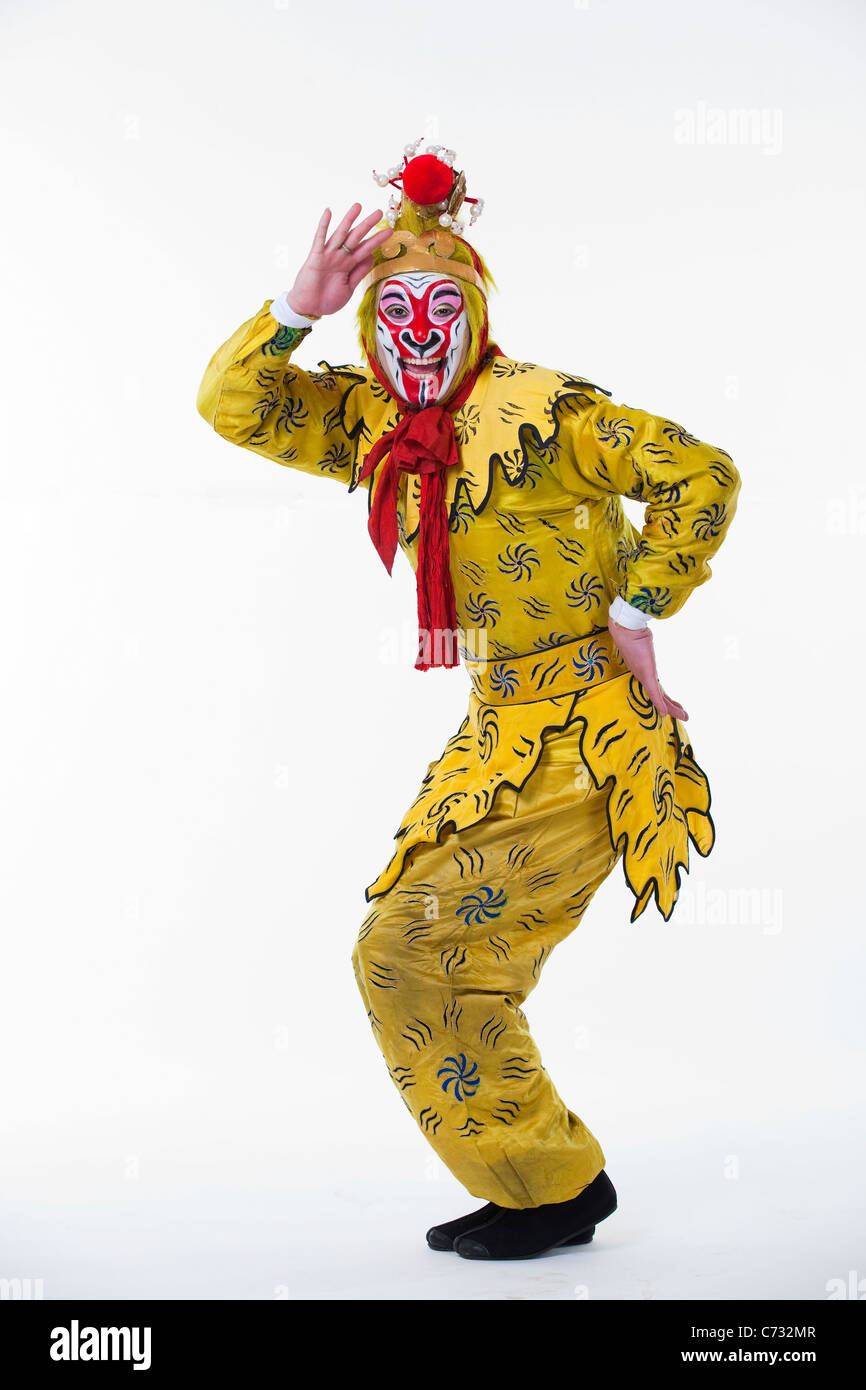 Peking Opera Monkey King Stock Photo - Alamy