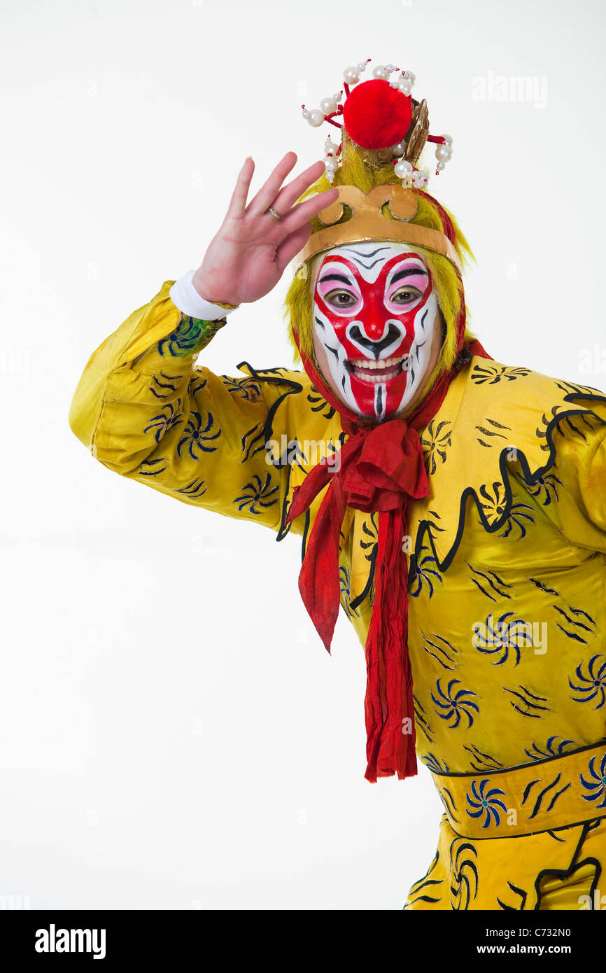 Peking Opera Monkey King Stock Photo - Alamy
