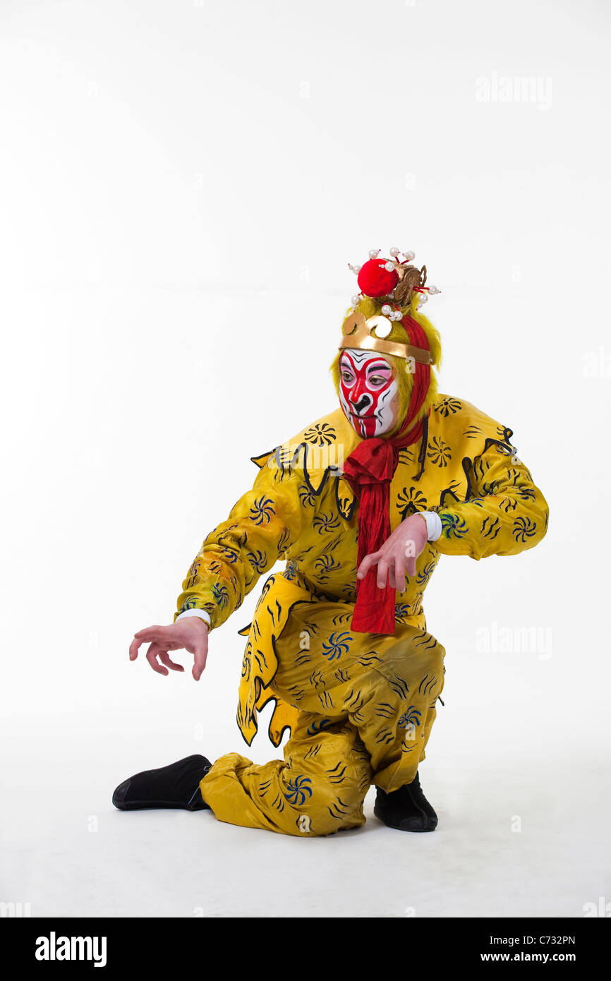 Peking Opera Monkey King Stock Photo - Alamy