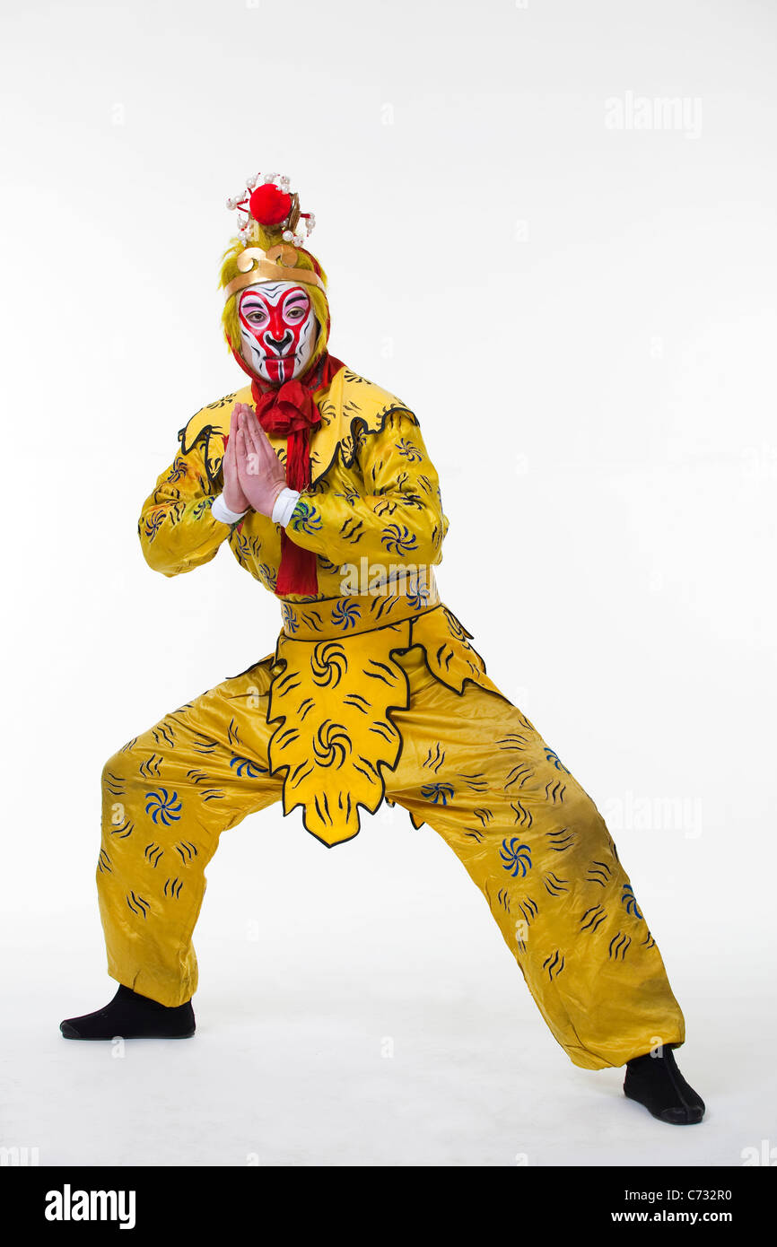 Beijing opera monkey king hi-res stock photography and images - Alamy