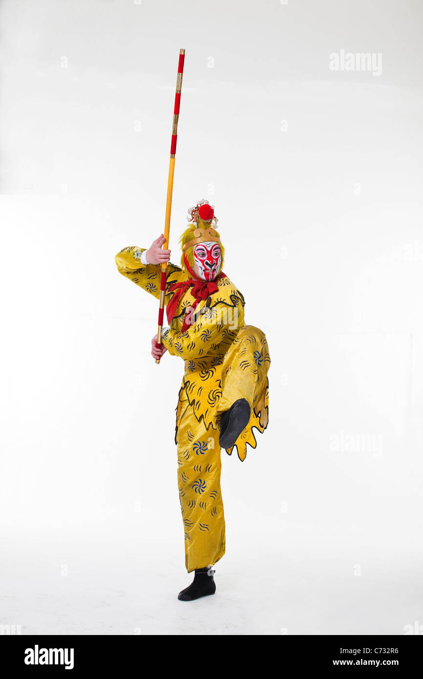 Peking Opera Monkey King Stock Photo - Alamy