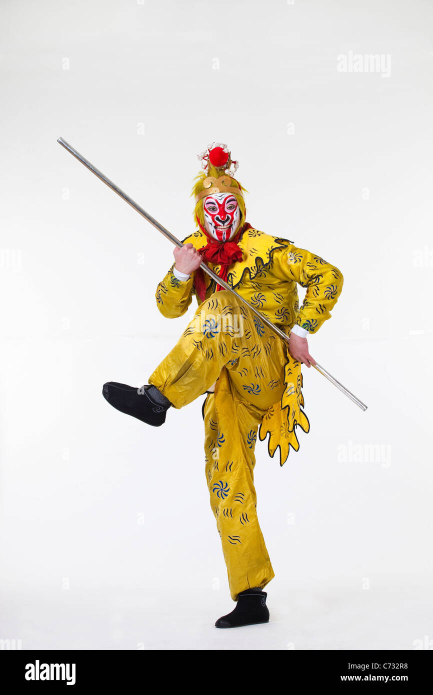 Peking Opera Monkey King Stock Photo - Alamy
