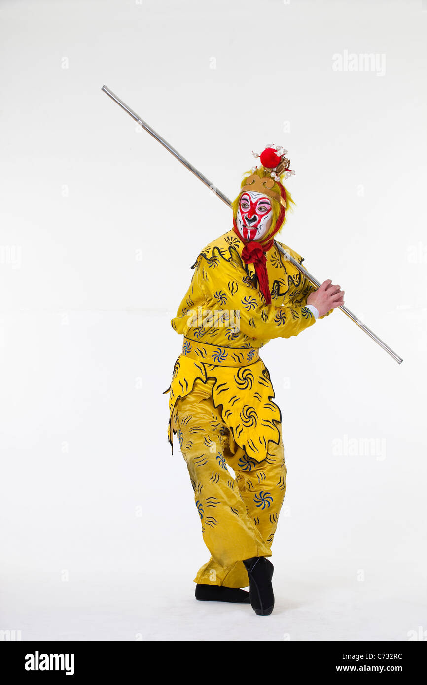 Peking Opera Monkey King Stock Photo - Alamy