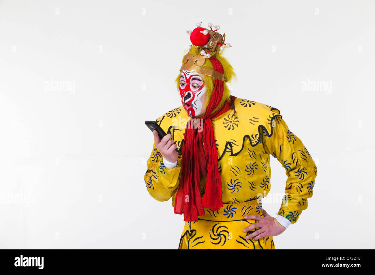 Peking Opera Monkey King Stock Photo - Alamy