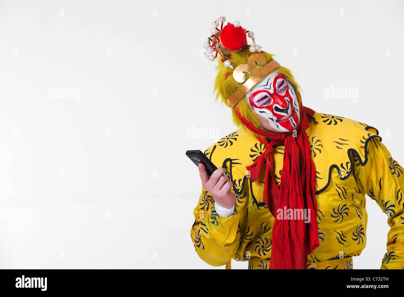 Peking Opera Monkey King Stock Photo - Alamy