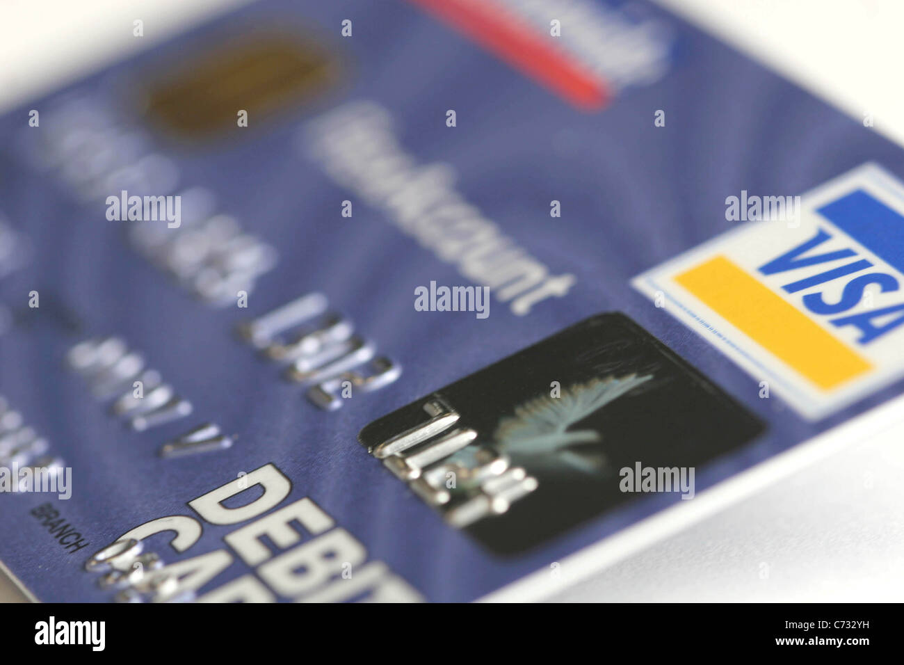 Visa credit card hi-res stock photography and images - Alamy