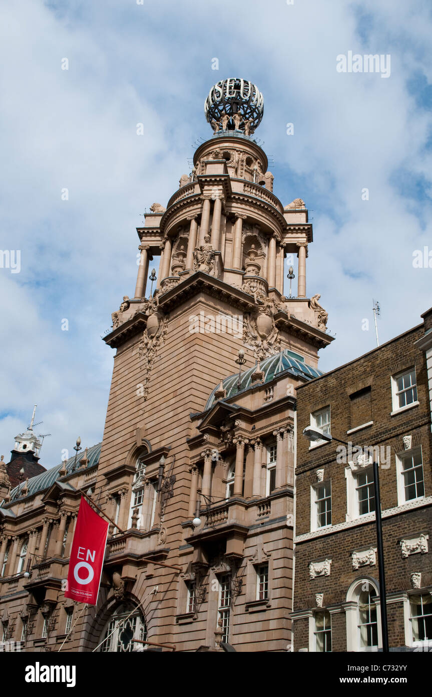 London Coliseum, London, UK Stock Photo - Alamy