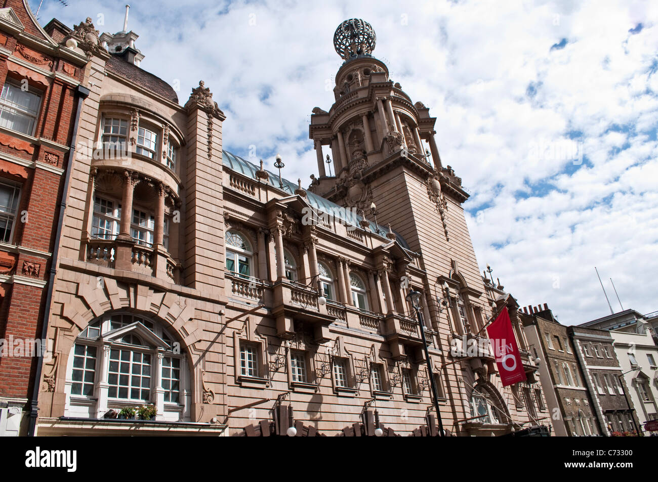 The london coliseum hi-res stock photography and images - Alamy