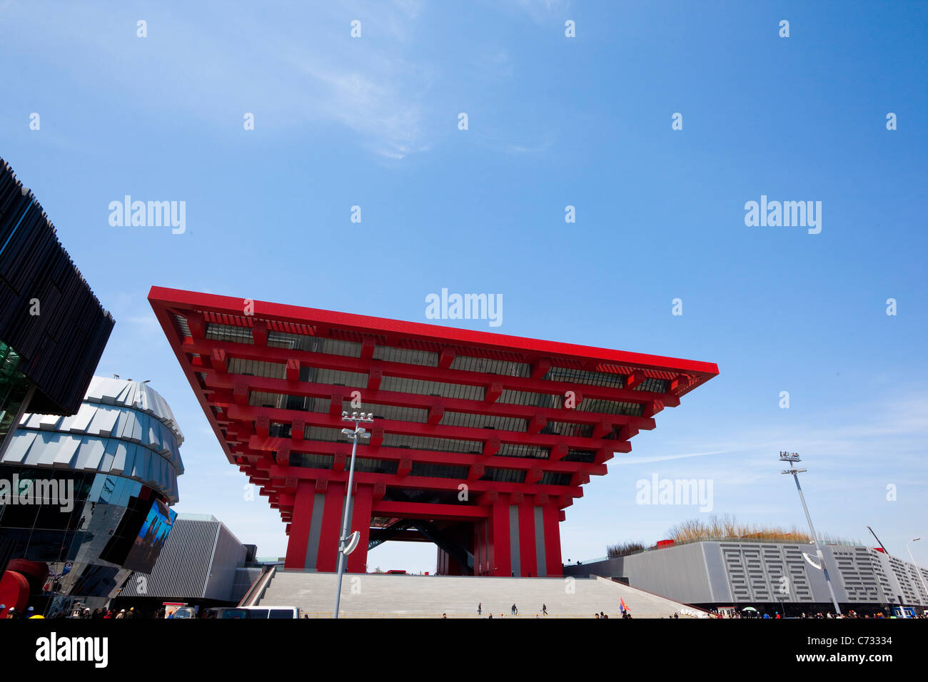 Theme pavilion at shanghai world expo hi-res stock photography and ...