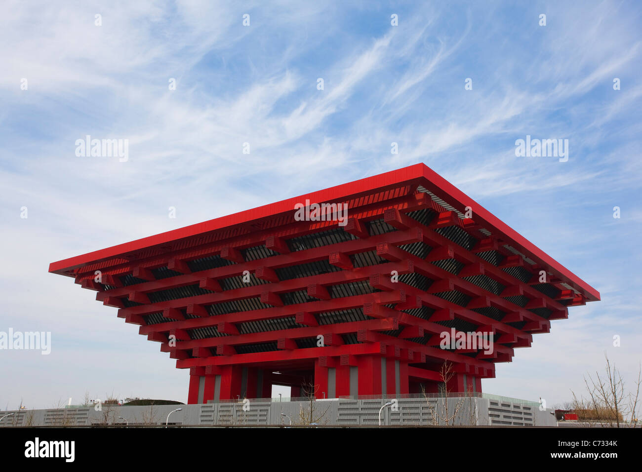 Theme pavilion at shanghai world expo hi-res stock photography and ...
