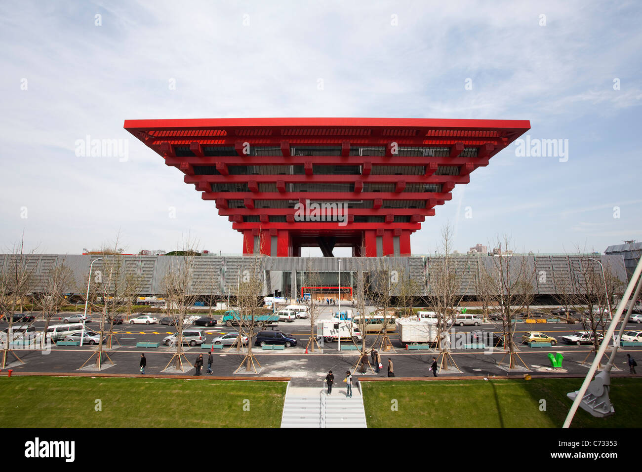 Shanghai World Expo venues Stock Photo - Alamy