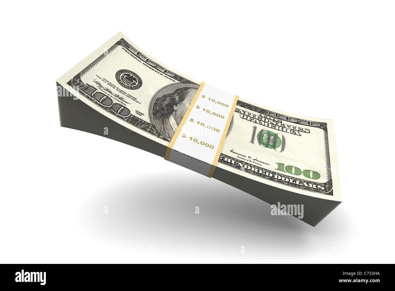 10 000 dollar bill hi-res stock photography and images - Alamy