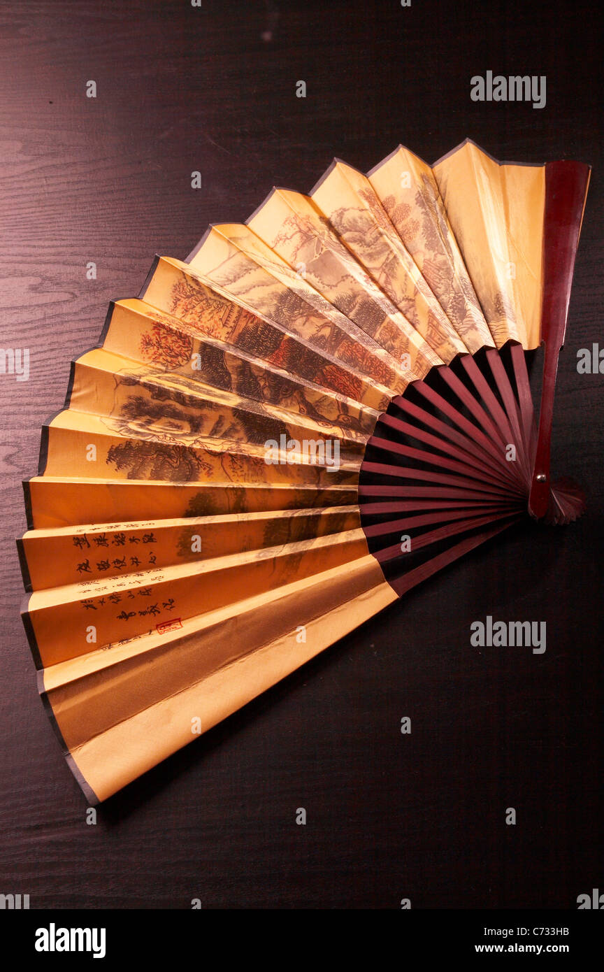 Calligraphy fan hi-res stock photography and images - Alamy