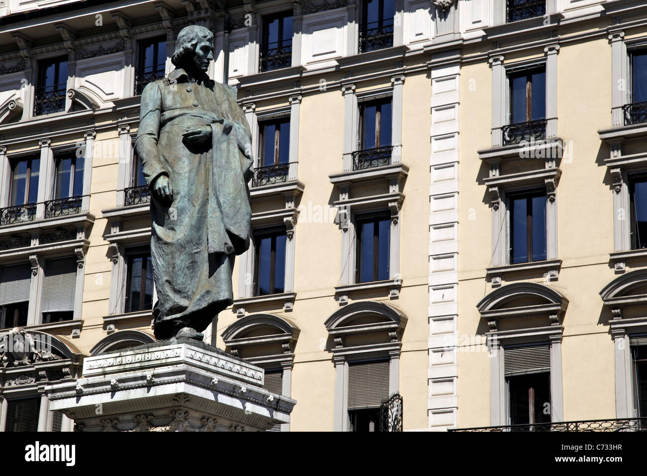 Giuseppe parini hi-res stock photography and images - Alamy