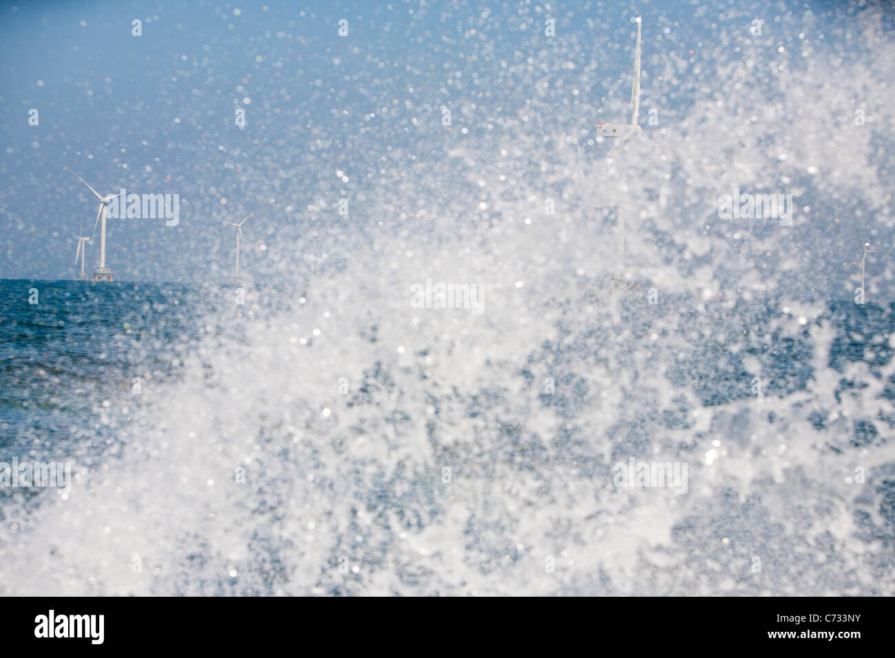 The Ormonde offshore wind farm whose 5Mw turbines are the most powerful ...