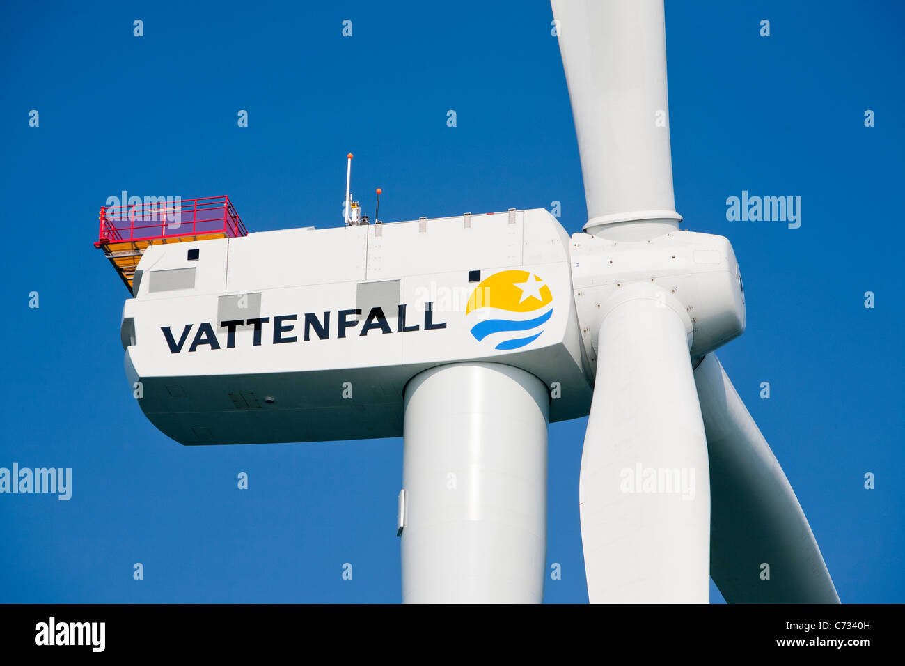 The Ormonde offshore wind farm whose 5Mw turbines are the most powerful ...