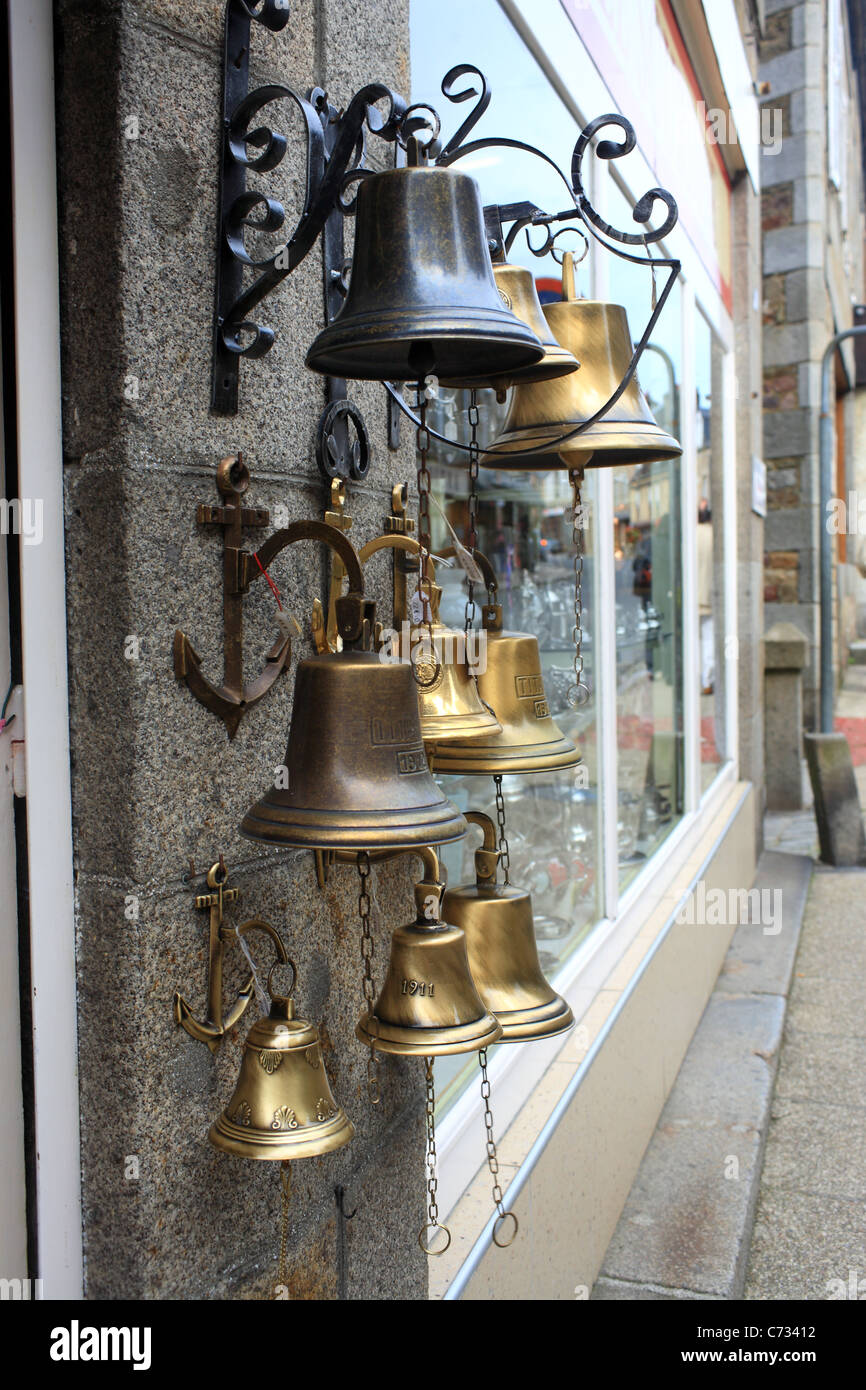 Bells outside hi-res stock photography and images - Alamy