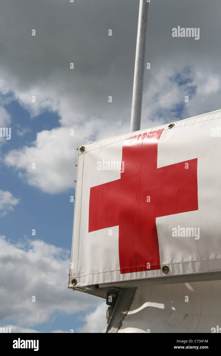 First aid tent festival hi-res stock photography and images - Alamy