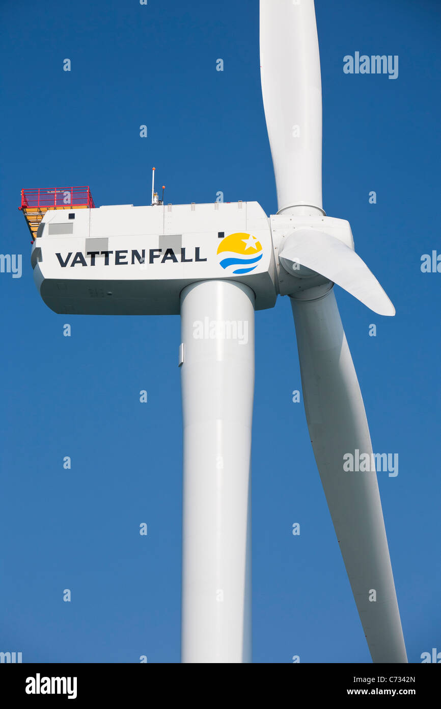 The Ormonde offshore wind farm whose 5Mw turbines are the most powerful ...