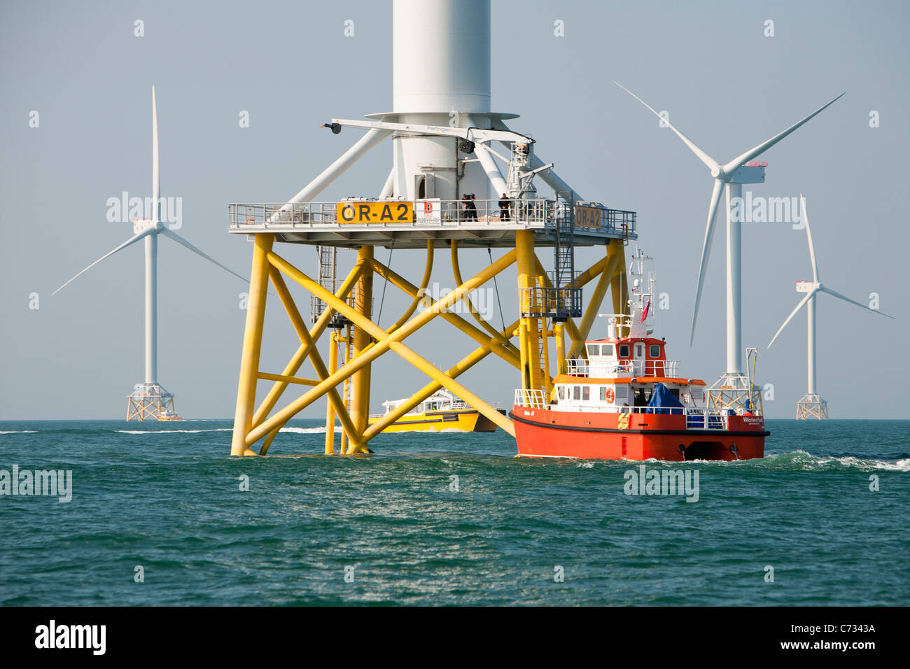 Ormonde wind farm hi-res stock photography and images - Alamy