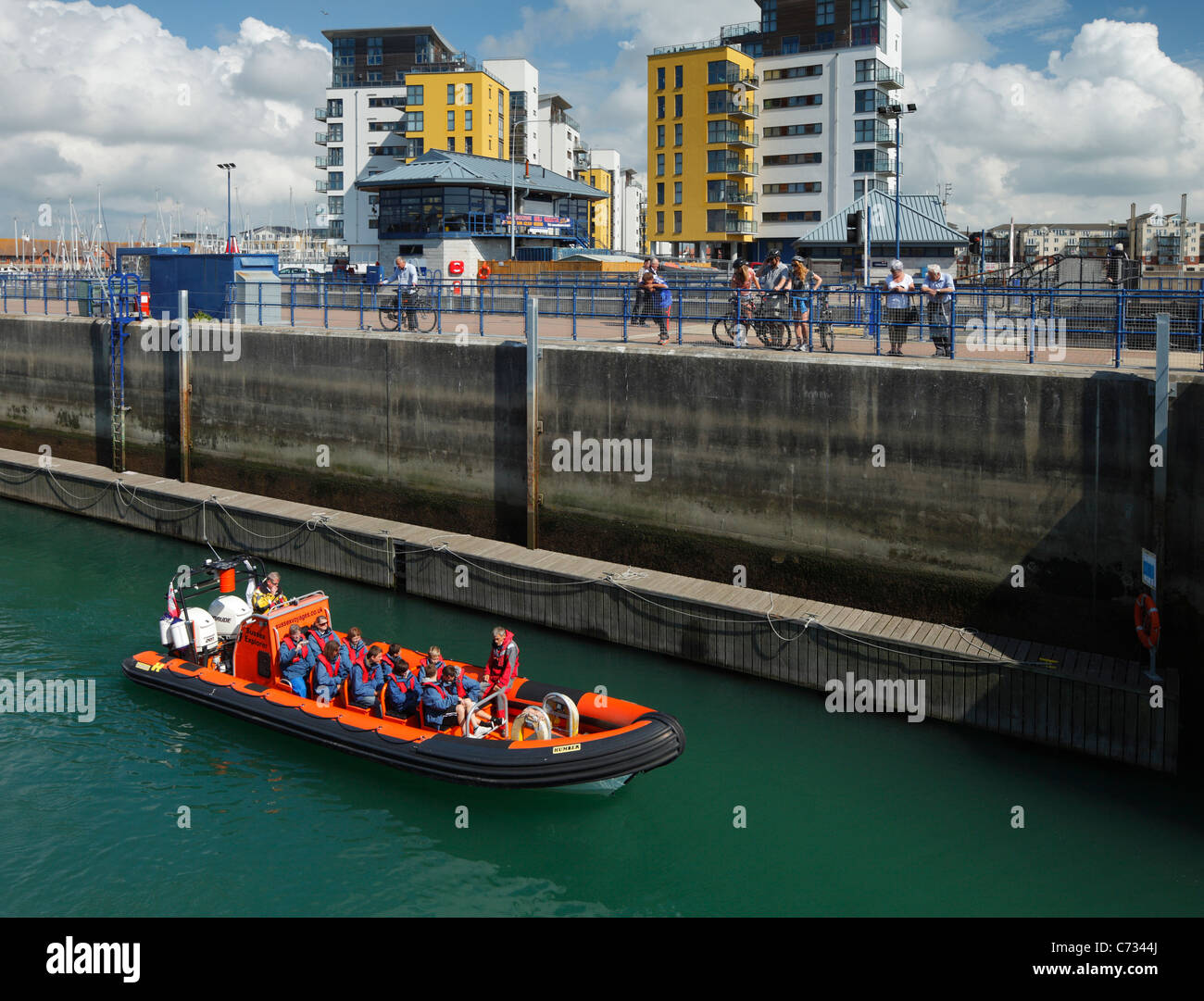 Sovereign harbour eastbourne hi-res stock photography and images - Alamy