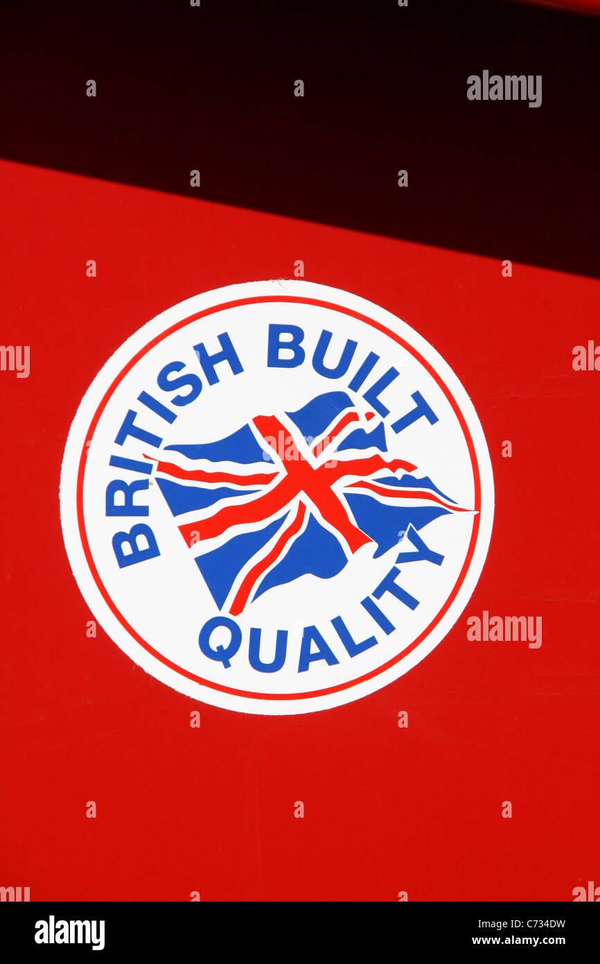 Uk manufacturing union jack hi-res stock photography and images - Alamy