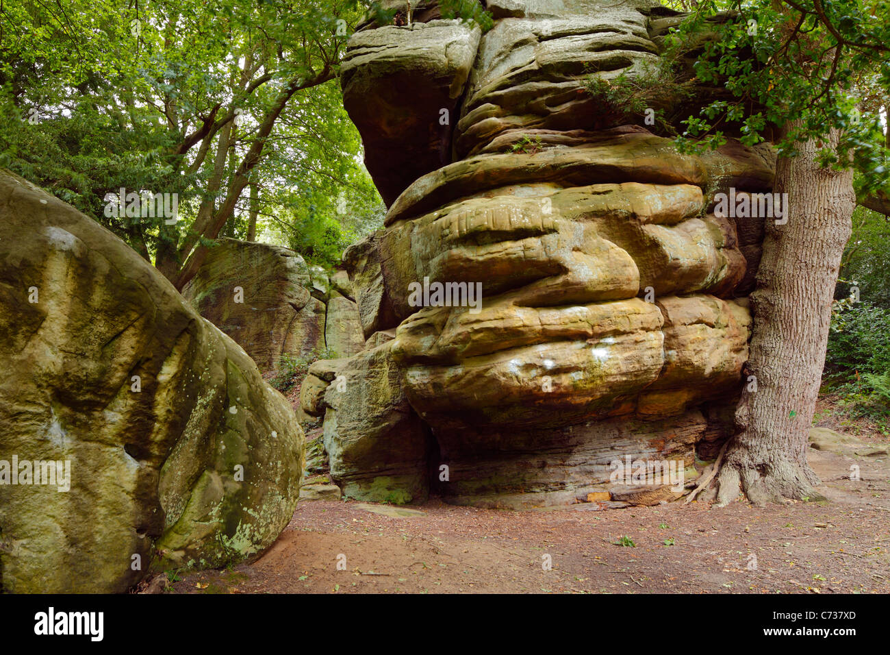 The high rocks hi-res stock photography and images - Alamy