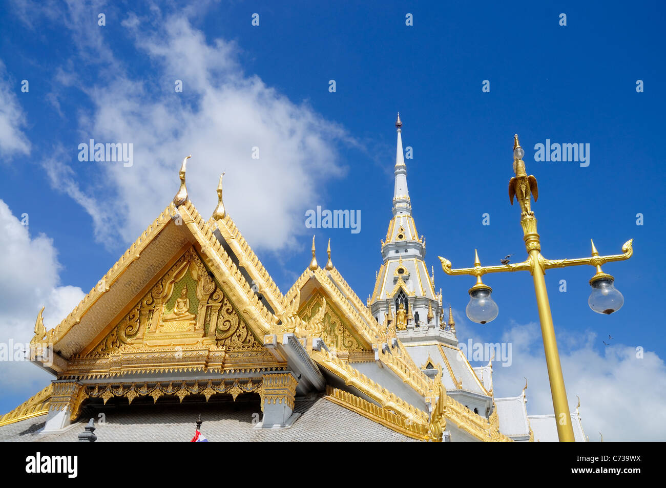 Wat sothorn temple, chachoengsao, thailand Stock Photo - Alamy