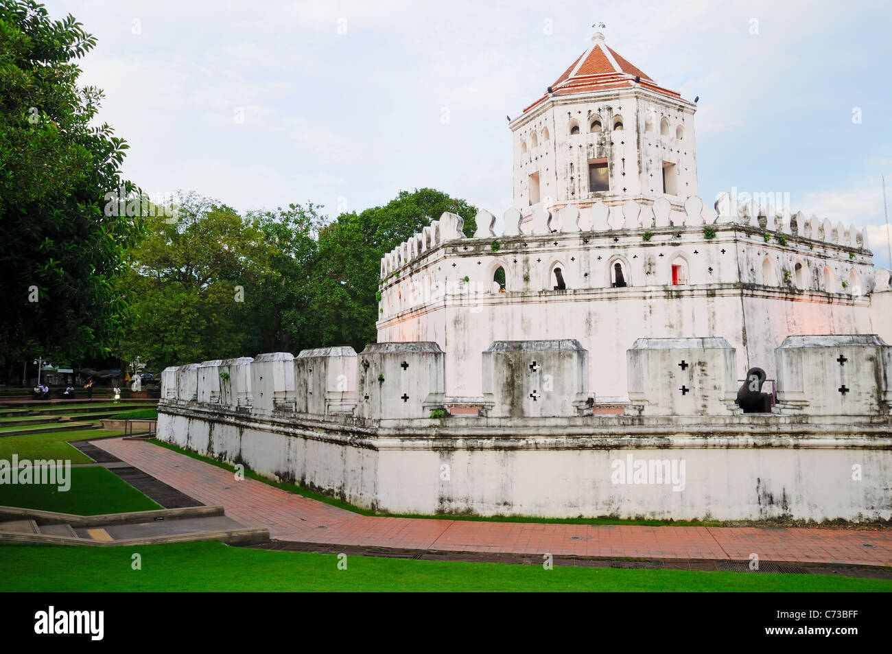 White fort hi-res stock photography and images - Alamy