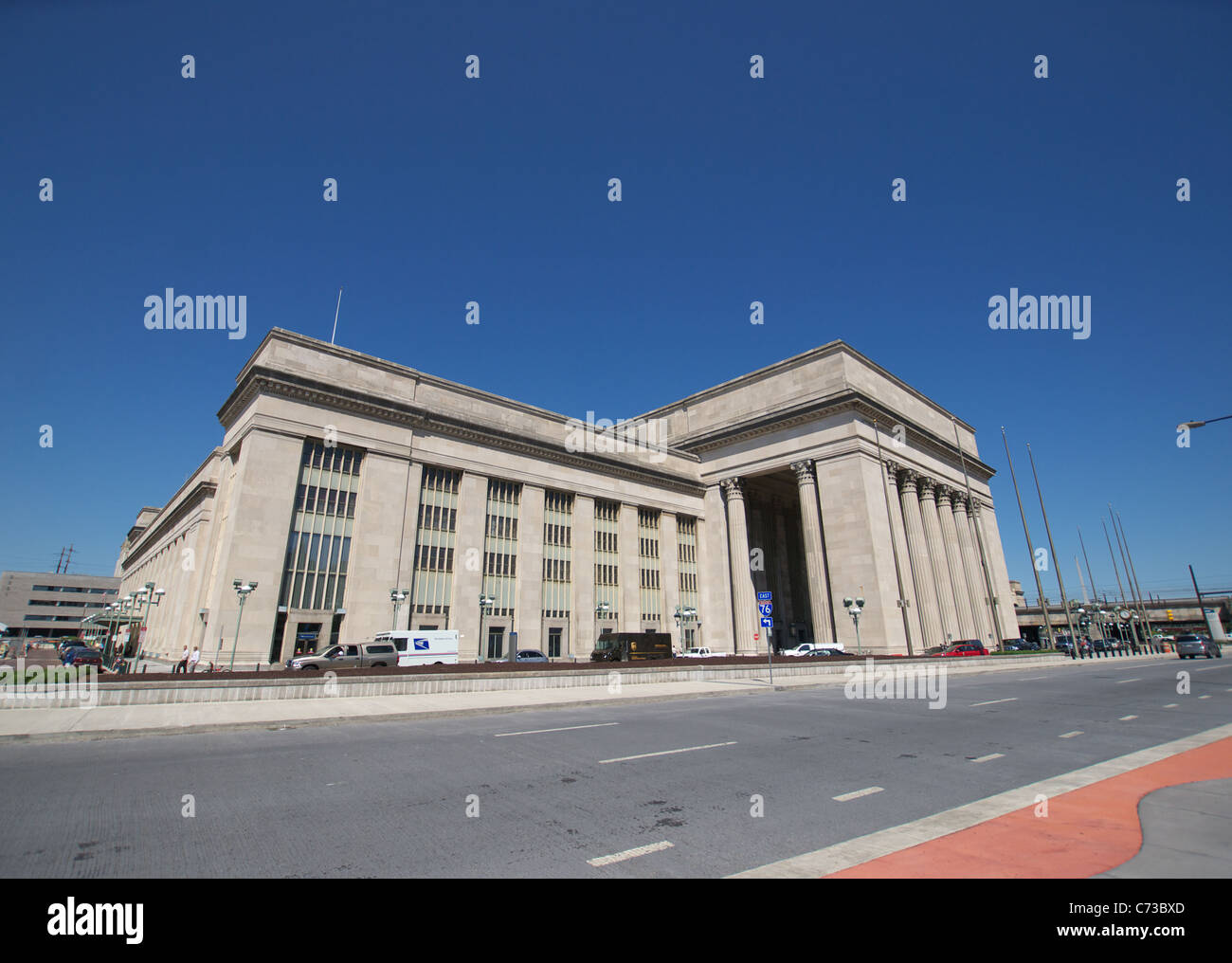 Philadelphia train station Stock Photo - Alamy