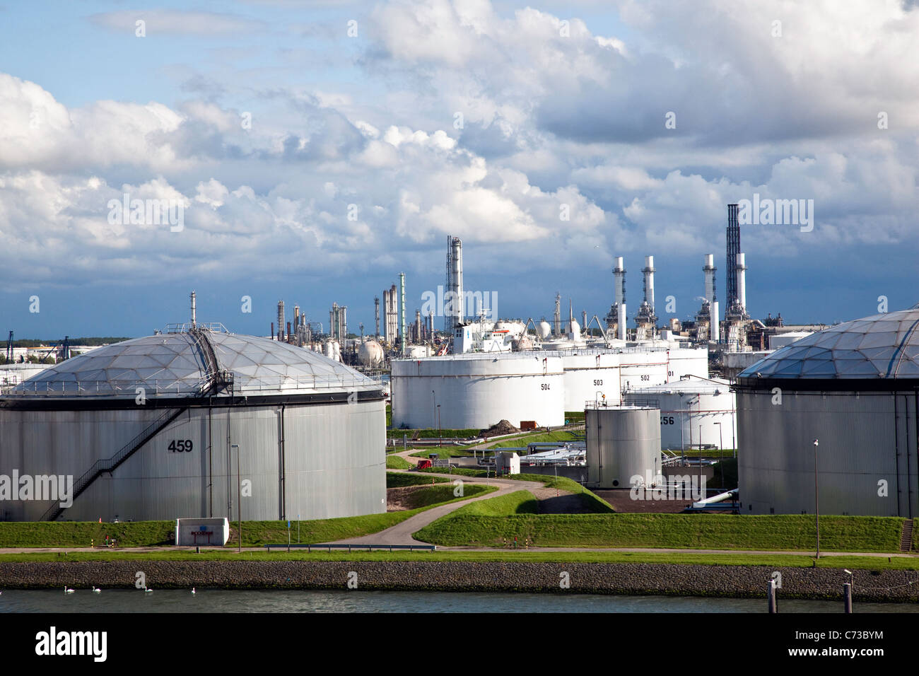 Dutch container cranes hi-res stock photography and images - Alamy